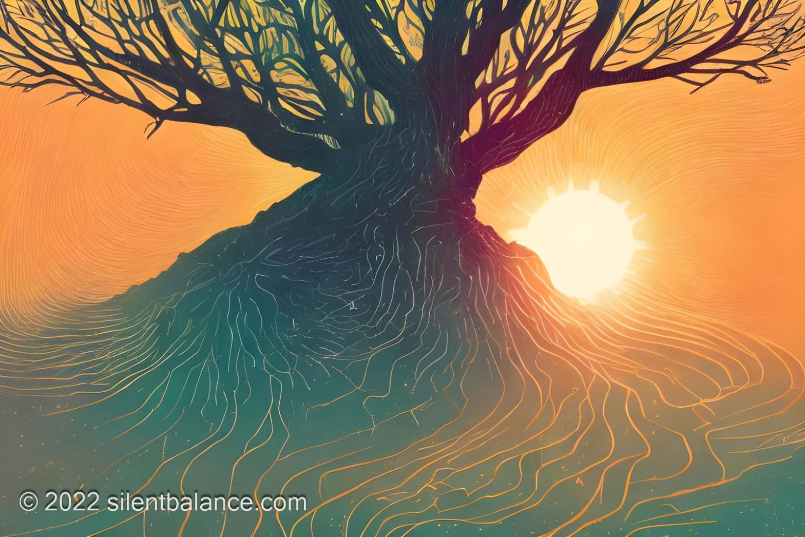 The Meaning of the Tree of Life Symbol in Buddhism - Silent Balance