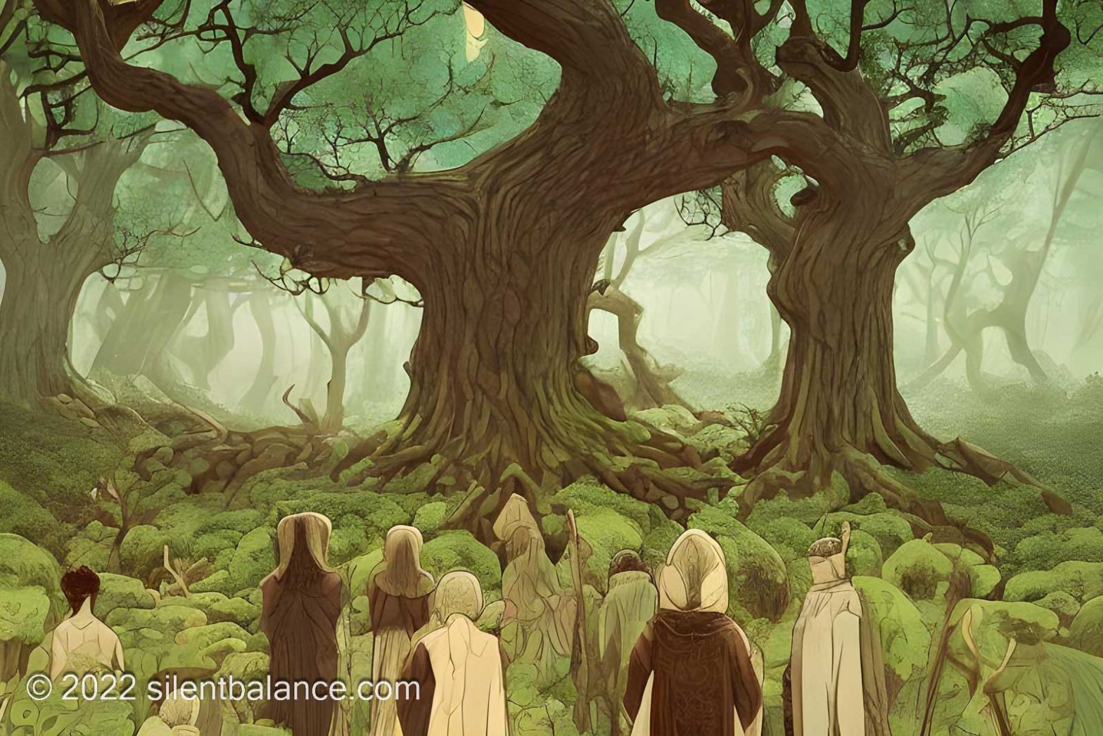 What Does a Forest Symbolize? - Meaning and Spiritual Significance ...