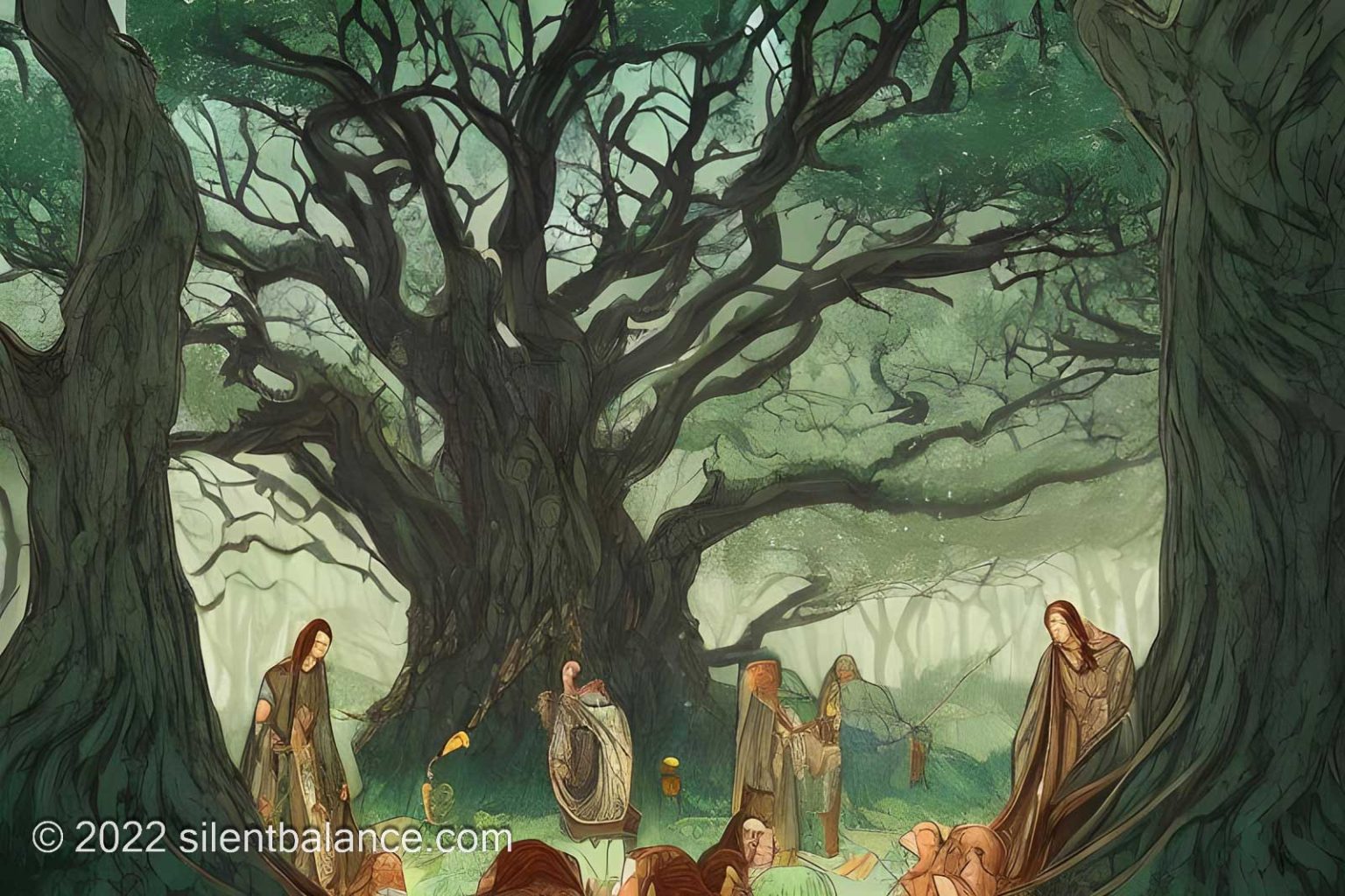 The Meaning of Celtic Trees: Lore and Tradition of Irish Druids ...