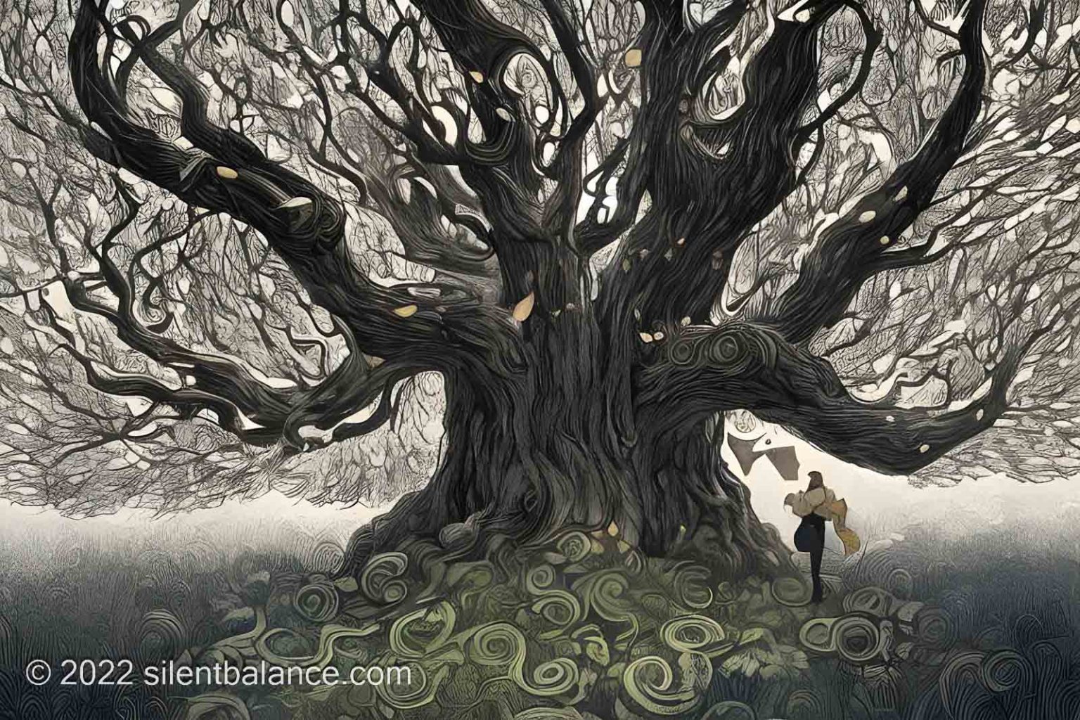 World Tree Symbol: Origins, Meaning, and Religious Symbolism - Silent ...