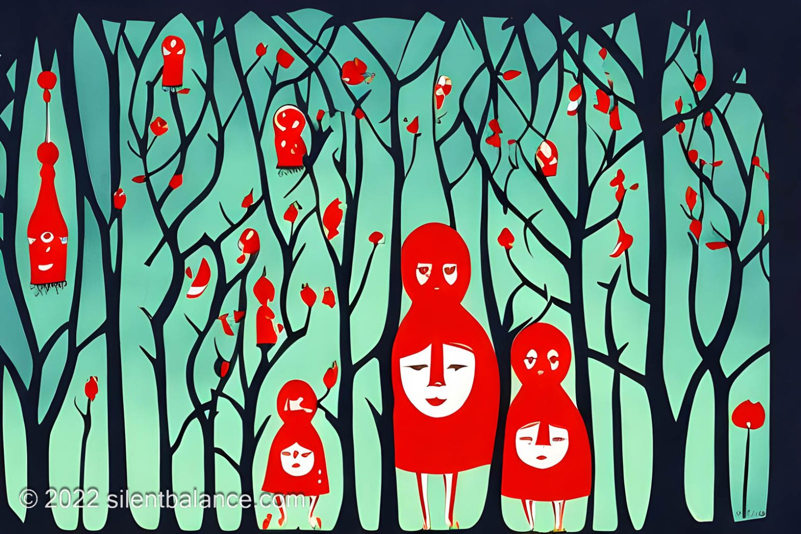 Tree That Represents Family - Symbolism and Spiritual Meaning of Trees ...