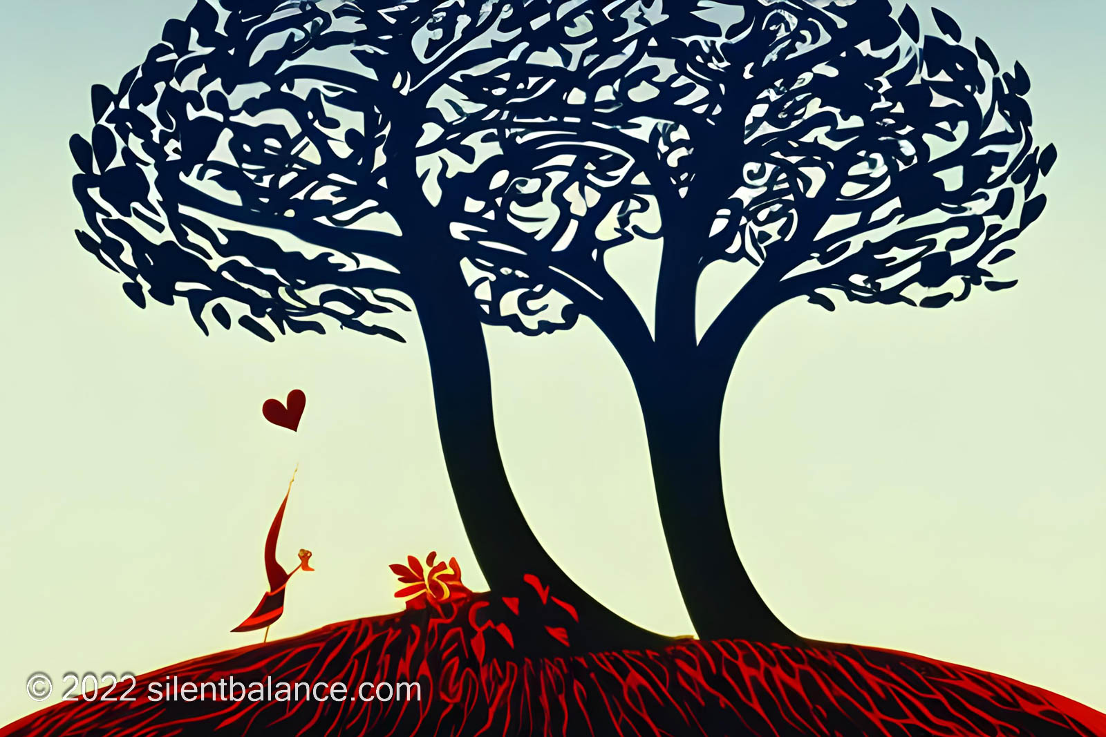 Trees that Symbolize Love (and the Meaning Behind Them) - Silent Balance
