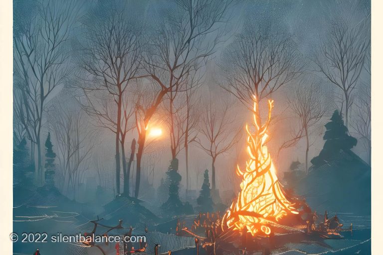 The History, Symbolism and Decorating of the Yule Tree: Pagan Christmas ...