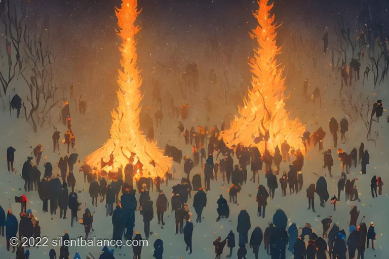 The History, Symbolism and Decorating of the Yule Tree: Pagan Christmas ...