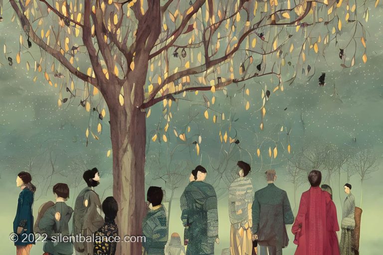 Uncovering the Symbolism of Tree Branches - Connection, Let it go ...