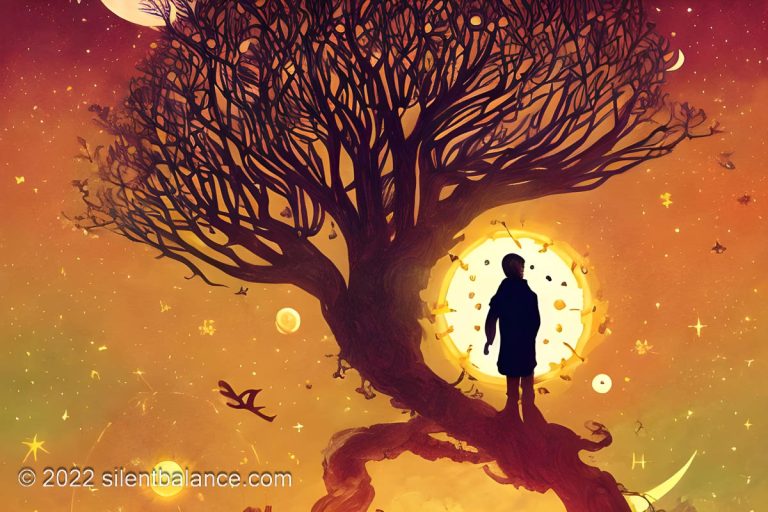 Indian Tree of Life: The Hindu Symbol of Eternity - Silent Balance