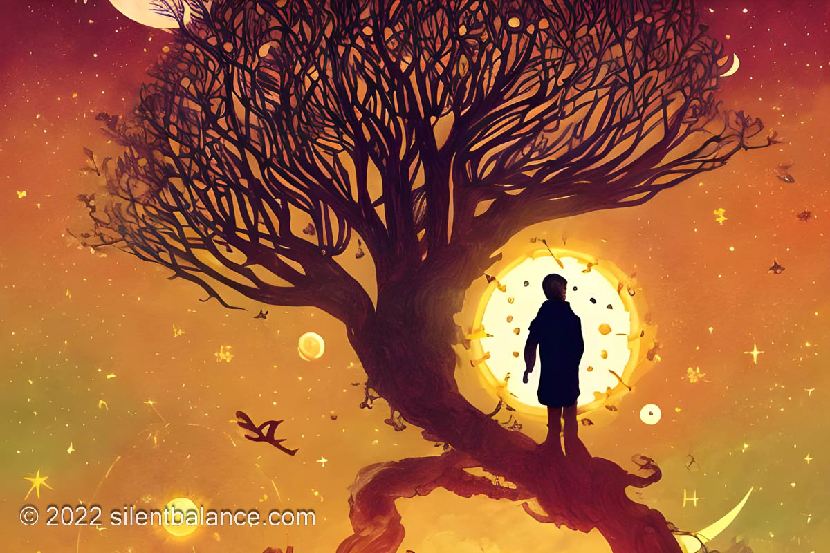 Indian Tree of Life: The Hindu Symbol of Eternity - Silent Balance