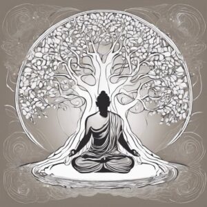 Decoding Tree Meditation Symbolism in Buddhism - Silent Balance