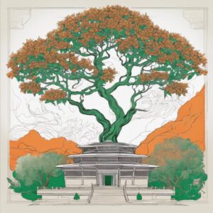 Symbolism of Ashoka Tree in Buddhism - Silent Balance