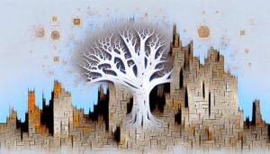 Understanding The White Tree of Gondor Symbolism - Silent Balance
