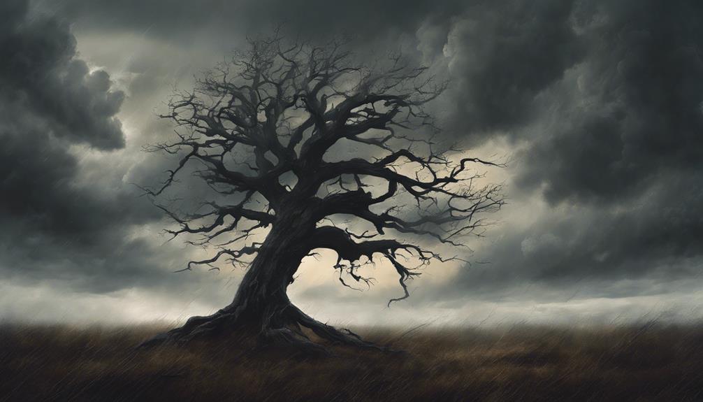 Why Did Friedrich Embrace Arboreal Symbolism in His Art? - Silent Balance