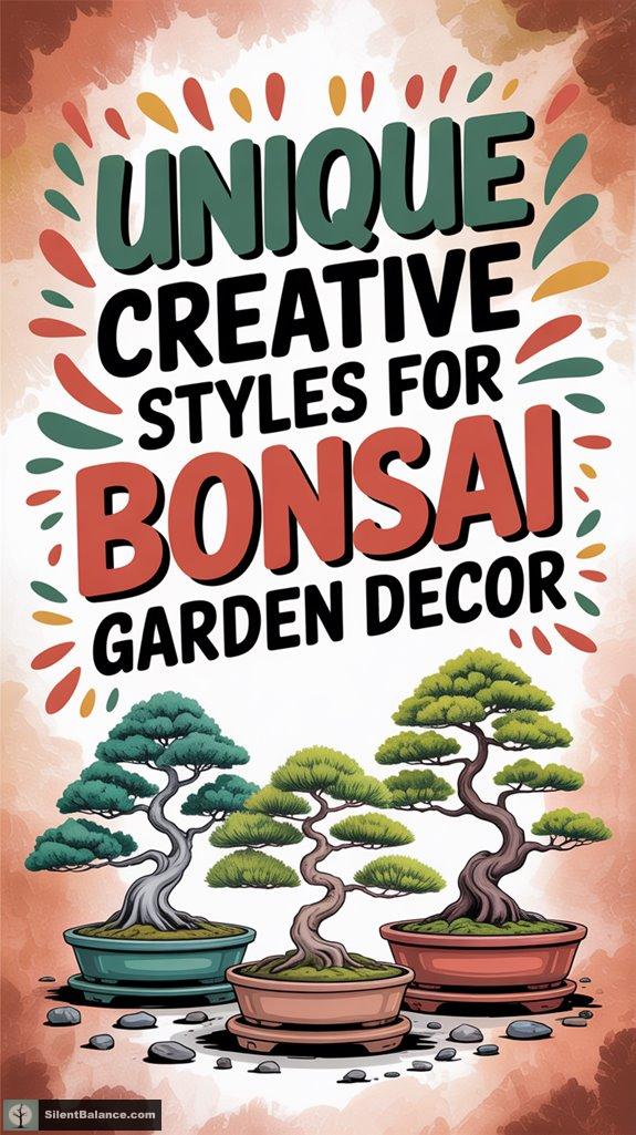 Unique Creative Styles for Bonsai Garden Decor - Silent Balance