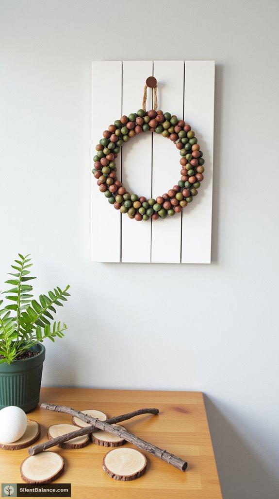 7 Woodland Mosaic Acorn Wreath Crafting Secrets - Silent Balance
