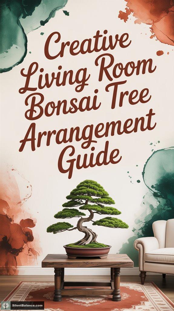 Creative Living Room Bonsai Tree Arrangement Guide - Silent Balance