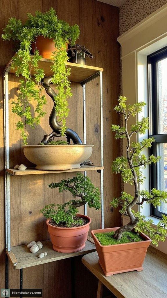 3 Best Rustic Bonsai Decor Ideas for Homes - Silent Balance