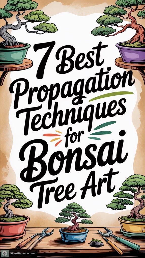 7 Best Propagation Techniques for Bonsai Tree Art - Silent Balance