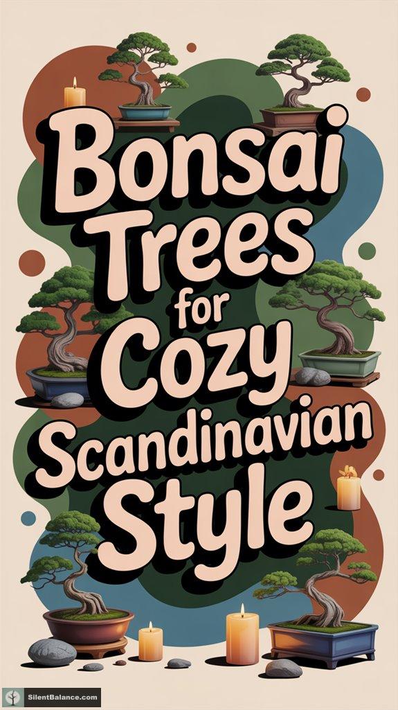 Bonsai Trees for Cozy Scandinavian Style - Silent Balance
