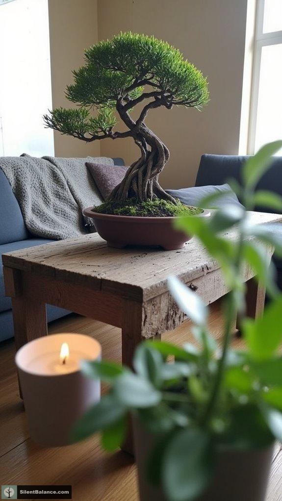 Why Incorporate Bonsai Trees in Modern Office Design? - Silent Balance