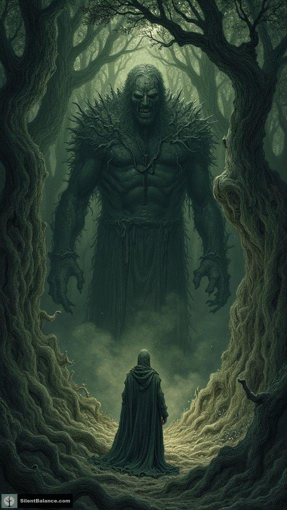 Why Do Dark Forests Mirror Our Inner Shadows? - Silent Balance