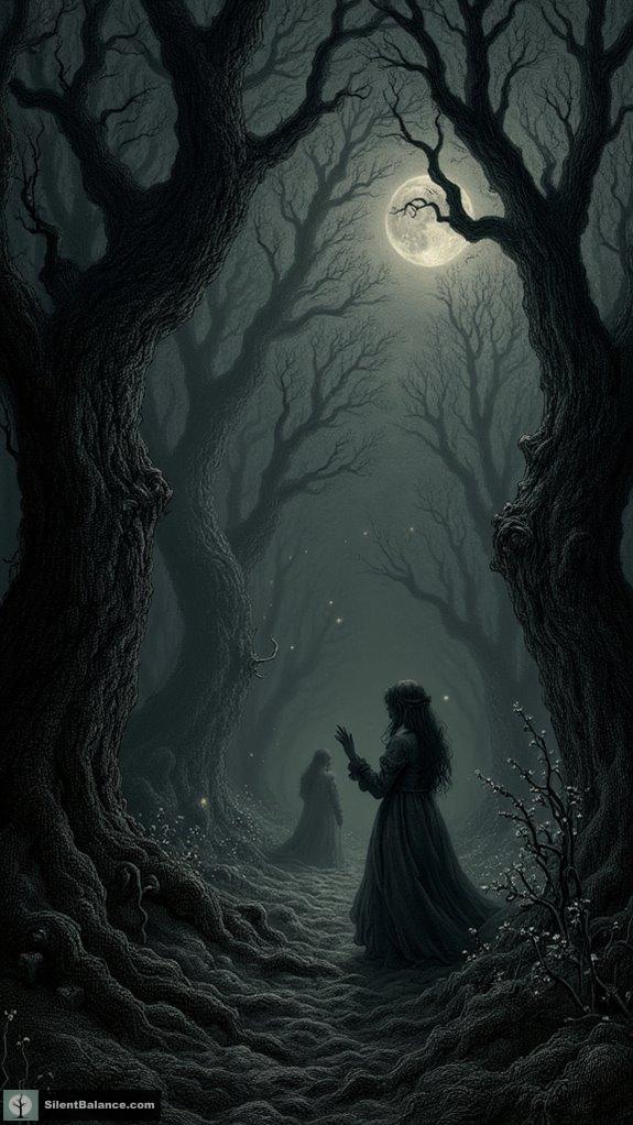 Why Do Dark Forests Mirror Our Inner Shadows? - Silent Balance