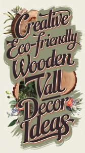 10 Creative Eco-Friendly Wooden Tree Slice Wall Decor Ideas - Silent ...