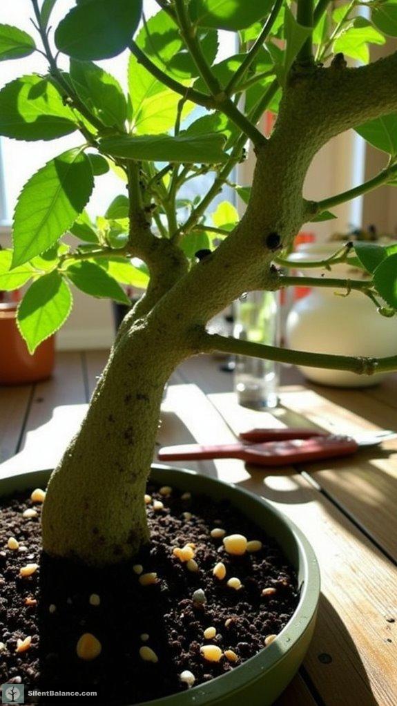 Step-by-Step Guide to Cutting Bonsai Propagation Success - Silent Balance